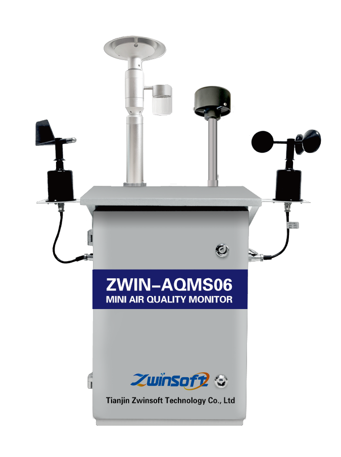 ZWIN-AQMS06 Air Quality Monitor - Tianjin Zwinsoft Technology Co., Ltd ...