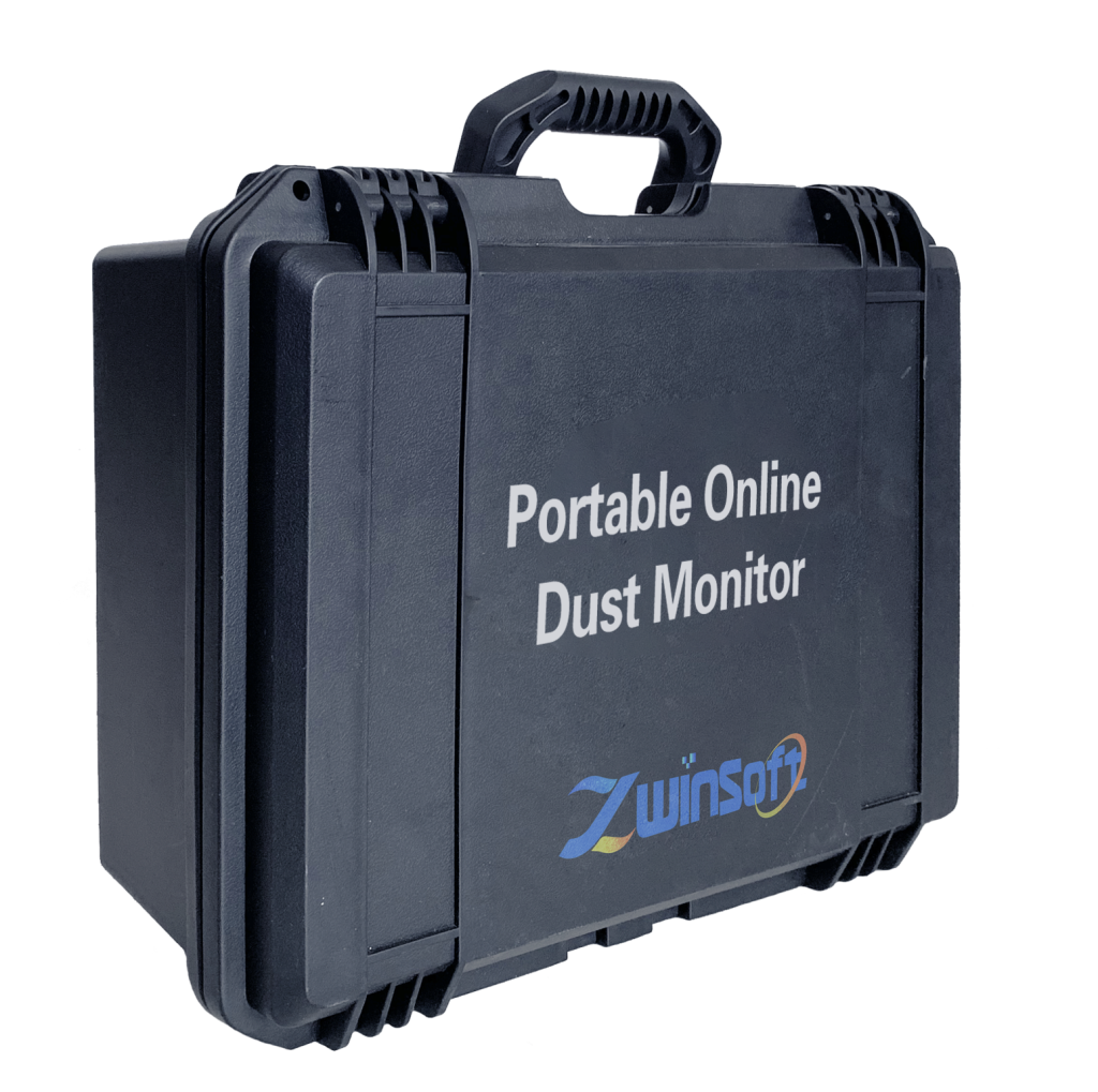 Dust monitoring device ZWIN-YCM06 - Tianjin Zwinsoft Technology Co., Ltd
