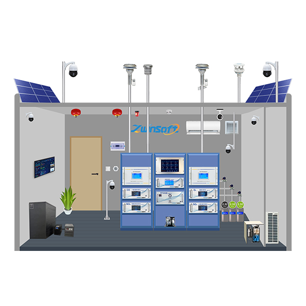 Smart Monitoring Station - Tianjin Zwinsoft Technology Co., Ltd